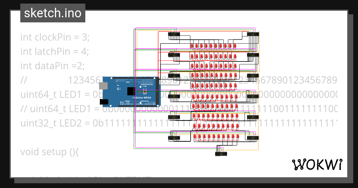 sketch.ino - Wokwi ESP32, STM32, Arduino Simulator