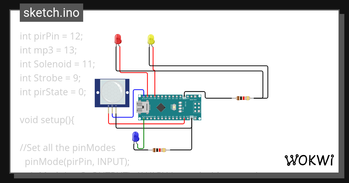 Zombie_Prop.ino - Wokwi ESP32, STM32, Arduino Simulator
