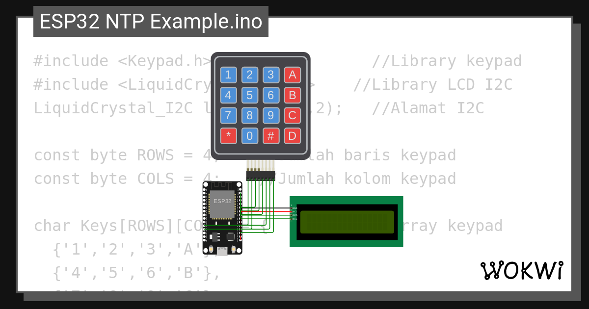 Esp32 Ntp O Copy Wokwi Esp32 Stm32 Arduino Simulator