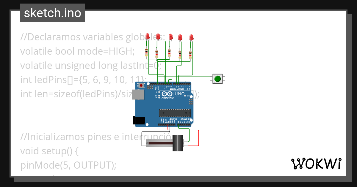 sketch.ino - Wokwi ESP32, STM32, Arduino Simulator