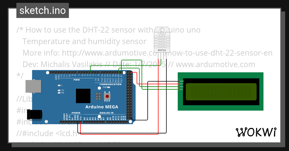 sketch.ino - Wokwi ESP32, STM32, Arduino Simulator