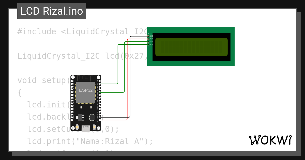 Lcd O Wokwi Esp32 Stm32 Arduino Simulator 9486
