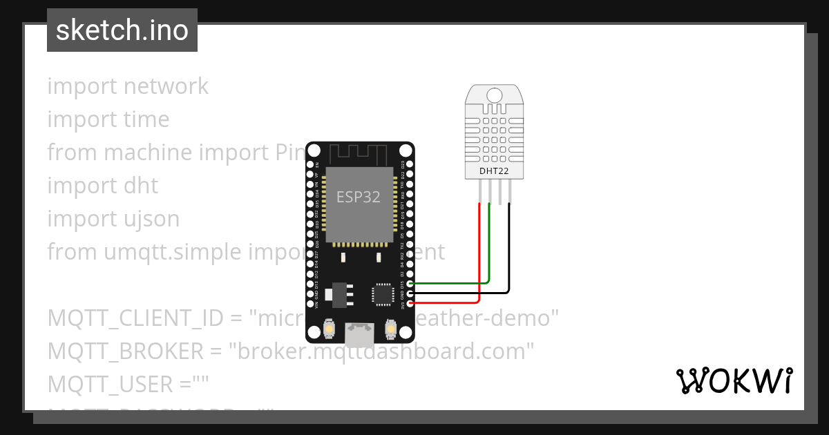 sketch.ino - Wokwi ESP32, STM32, Arduino Simulator