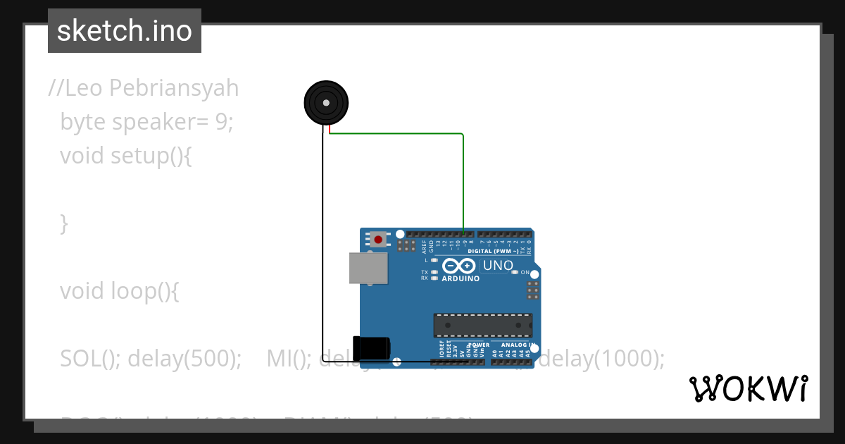Leo.ino copy - Wokwi ESP32, STM32, Arduino Simulator
