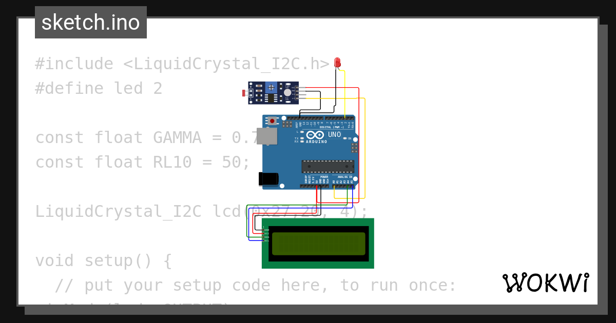 Dafa Raisah Anggraini Sensor O Wokwi Esp32 Stm32 Arduino Simulator