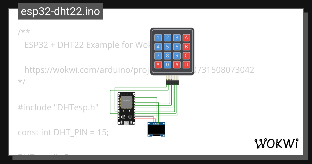 esp32-dht22.ino copy - Wokwi ESP32, STM32, Arduino Simulator esp32-dht22.ino copy - Wokwi ESP32, STM32, Arduino Simulator