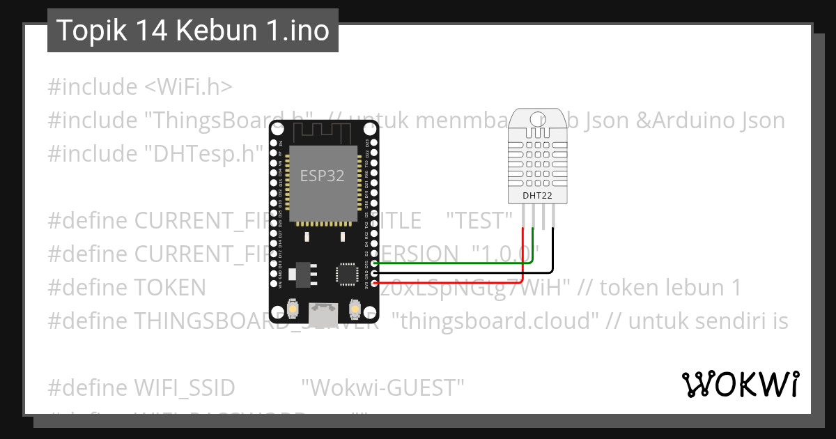 Topik 14 Kebun 1.ino - Wokwi ESP32, STM32, Arduino Simulator