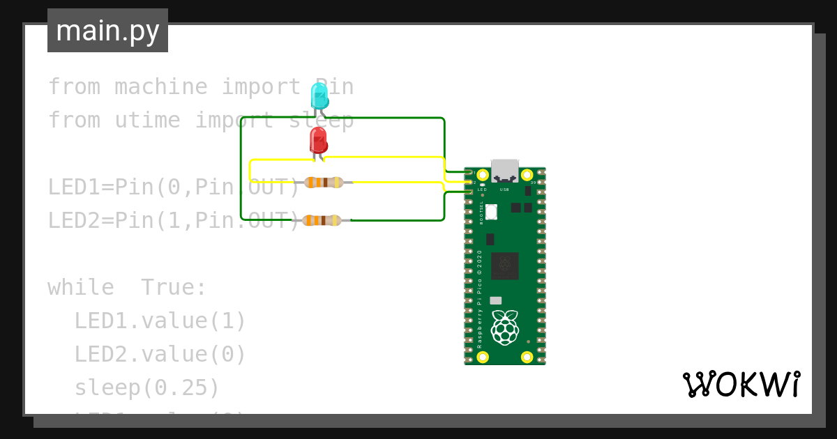 Alternate Using Value Wokwi Esp32 Stm32 Arduino Simulator