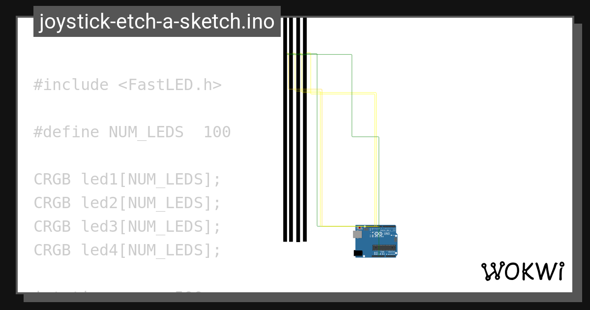 Wall Design Wokwi Esp32 Stm32 Arduino Simulator 4168