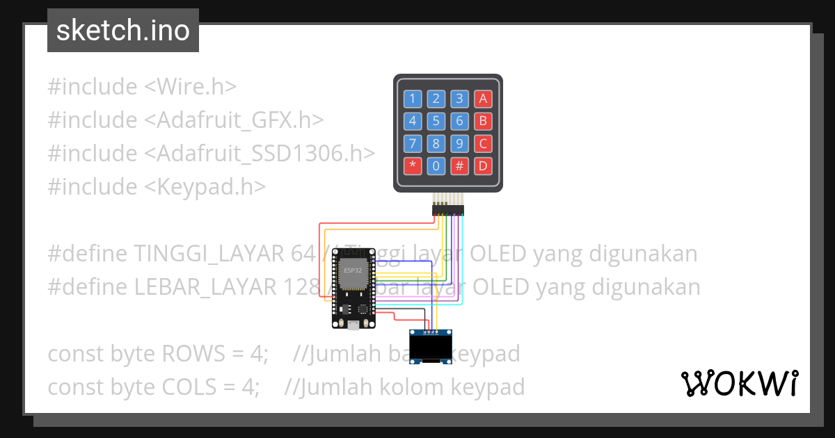 Muslimin Rahmat Tugas 3 - Wokwi ESP32, STM32, Arduino Simulator