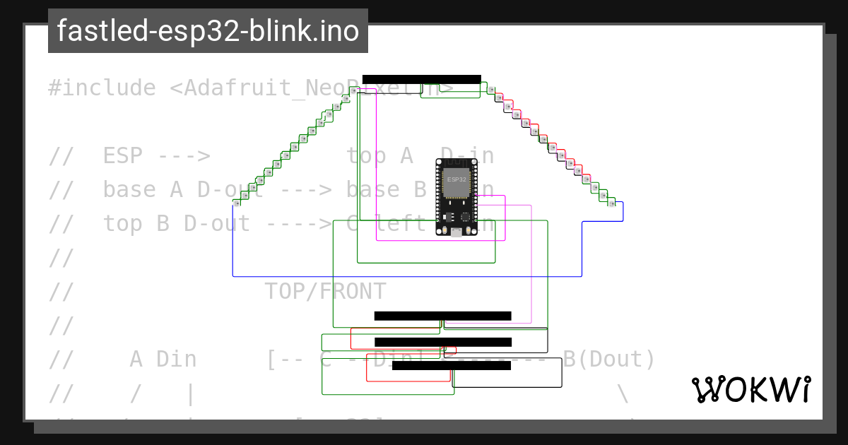Fastled Esp32 O Copy Wokwi Esp32 Stm32 Arduino Simulator 
