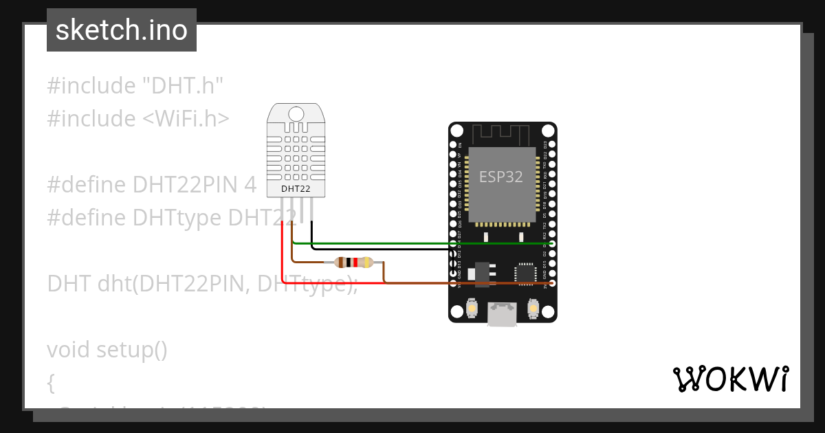 sketch.ino - Wokwi ESP32, STM32, Arduino Simulator