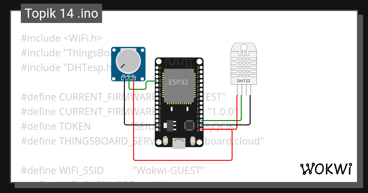Topik 14 .ino - Wokwi ESP32, STM32, Arduino Simulator