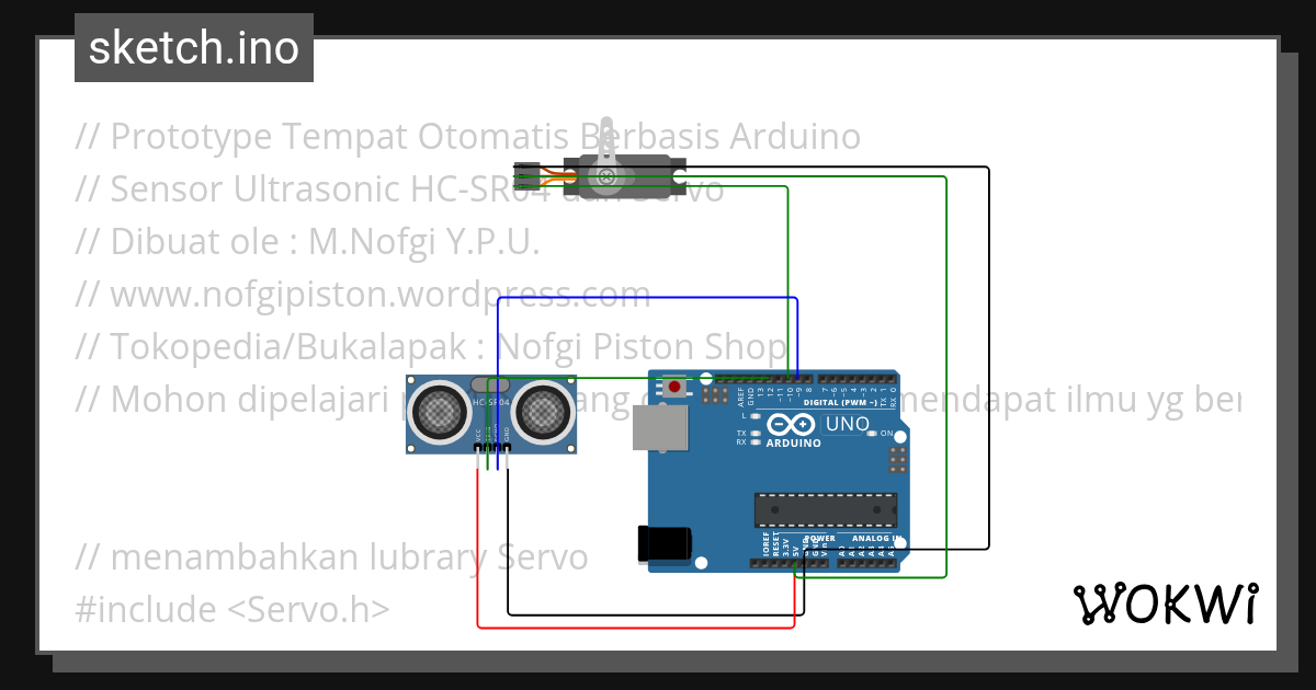 sketch.ino - Wokwi ESP32, STM32, Arduino Simulator