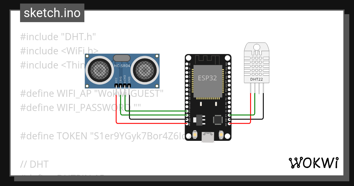 Topik 14 - Sensor - Wokwi ESP32, STM32, Arduino Simulator