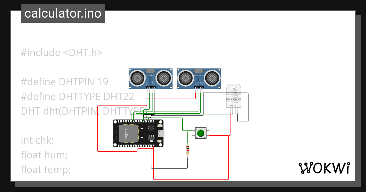 calculator.ino - Wokwi ESP32, STM32, Arduino Simulator