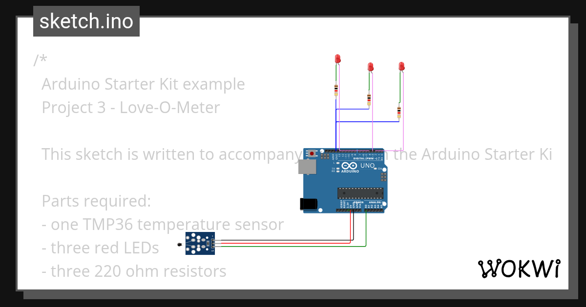 Wokwi - Online ESP32, STM32, Arduino Simulator