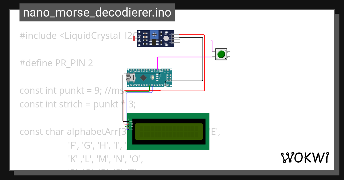 nano_morse_decodierer.ino copy - Wokwi ESP32, STM32, Arduino Simulator