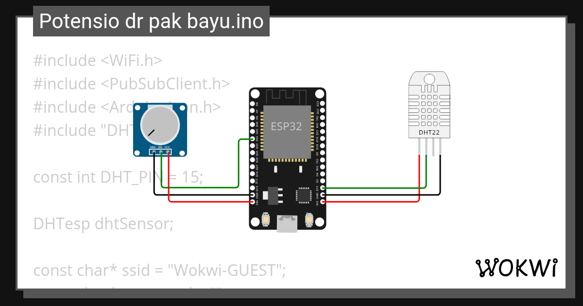 Wokwi - Online ESP32, STM32, Arduino Simulator