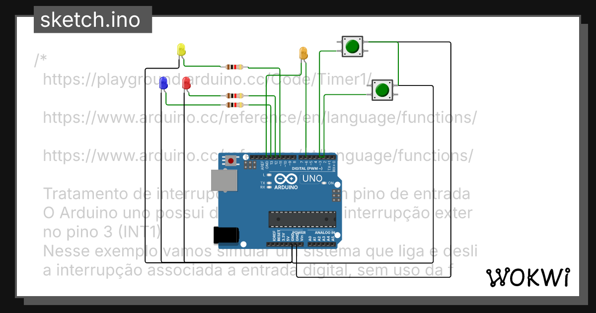 InterruptEntradaDigital_e_Timer1.ino - Wokwi ESP32, STM32, Arduino ...