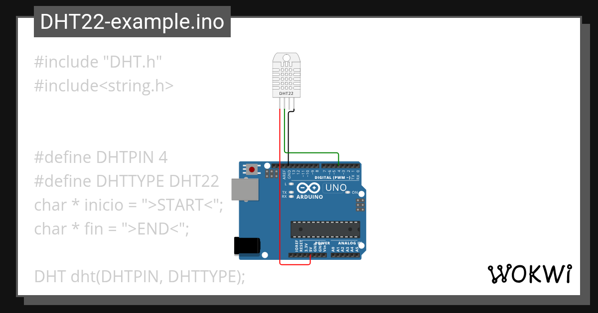 Comandos puerto serie - Wokwi ESP32, STM32, Arduino Simulator