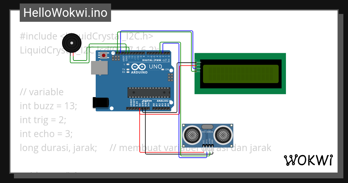 HelloWokwi.ino - Wokwi ESP32, STM32, Arduino Simulator