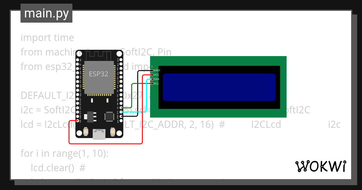 Wokwi - Online ESP32, STM32, Arduino Simulator