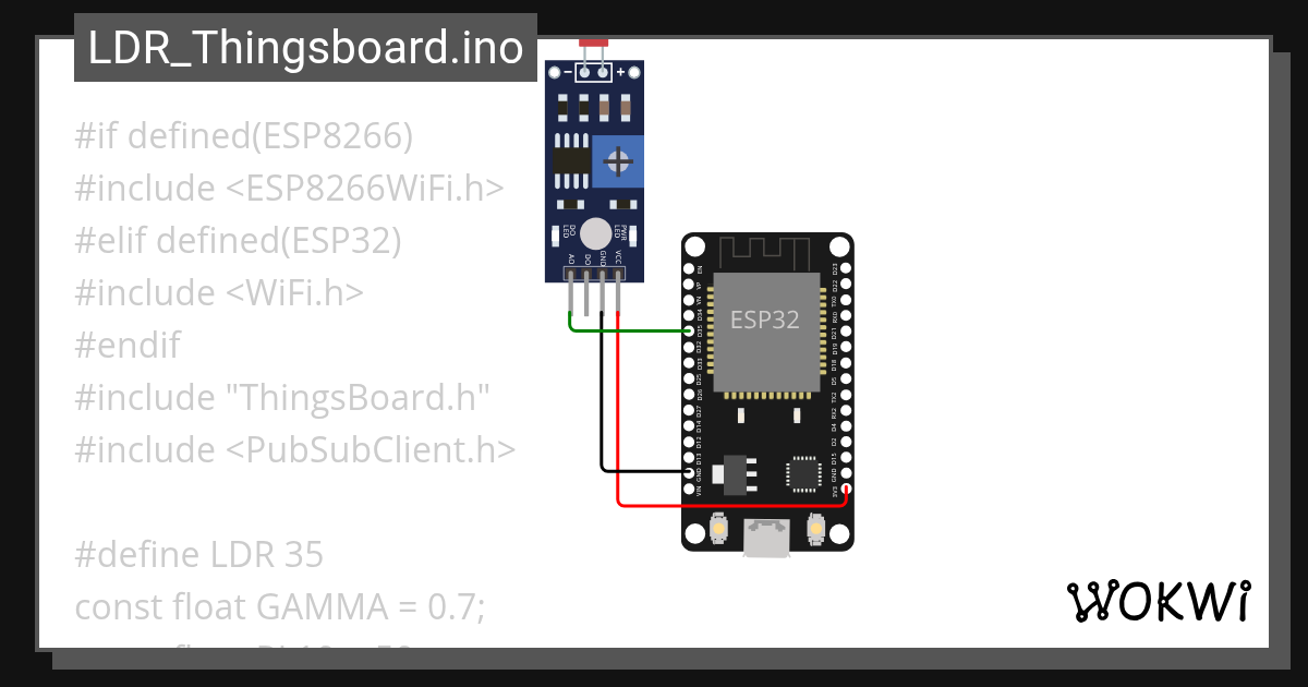 LDR_Thingsboard.ino - Wokwi ESP32, STM32, Arduino Simulator