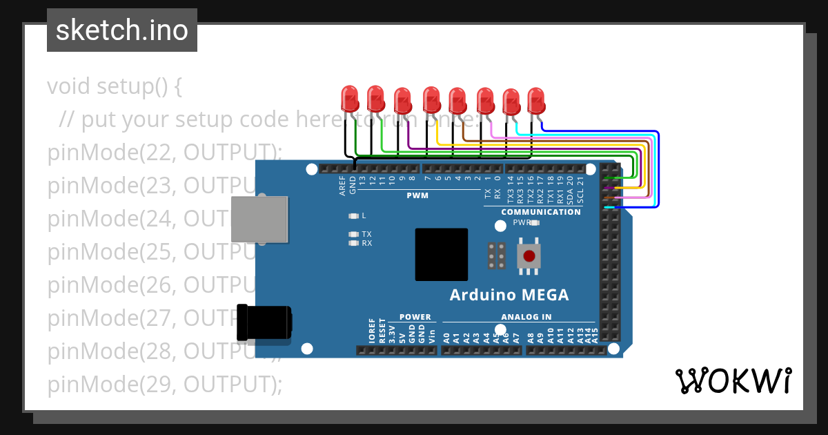 Wokwi - Online ESP32, STM32, Arduino Simulator