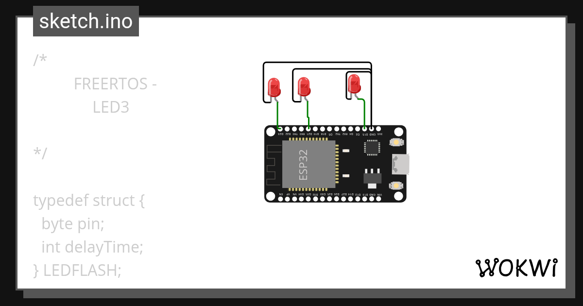 Wokwi - Online ESP32, STM32, Arduino Simulator