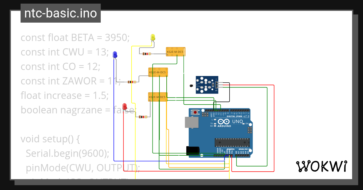 adafruit-ntc.ino copy - Wokwi ESP32, STM32, Arduino Simulator