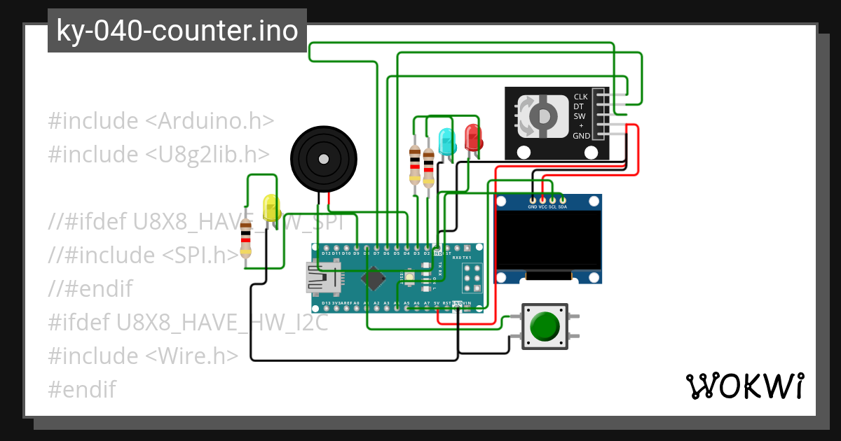 noob1 - Wokwi Arduino and ESP32 Simulator