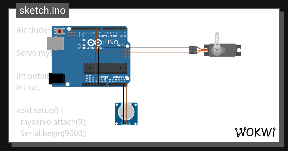 Servo - Wokwi ESP32, STM32, Arduino Simulator Servo - Wokwi ESP32, STM32, Arduino Simulator