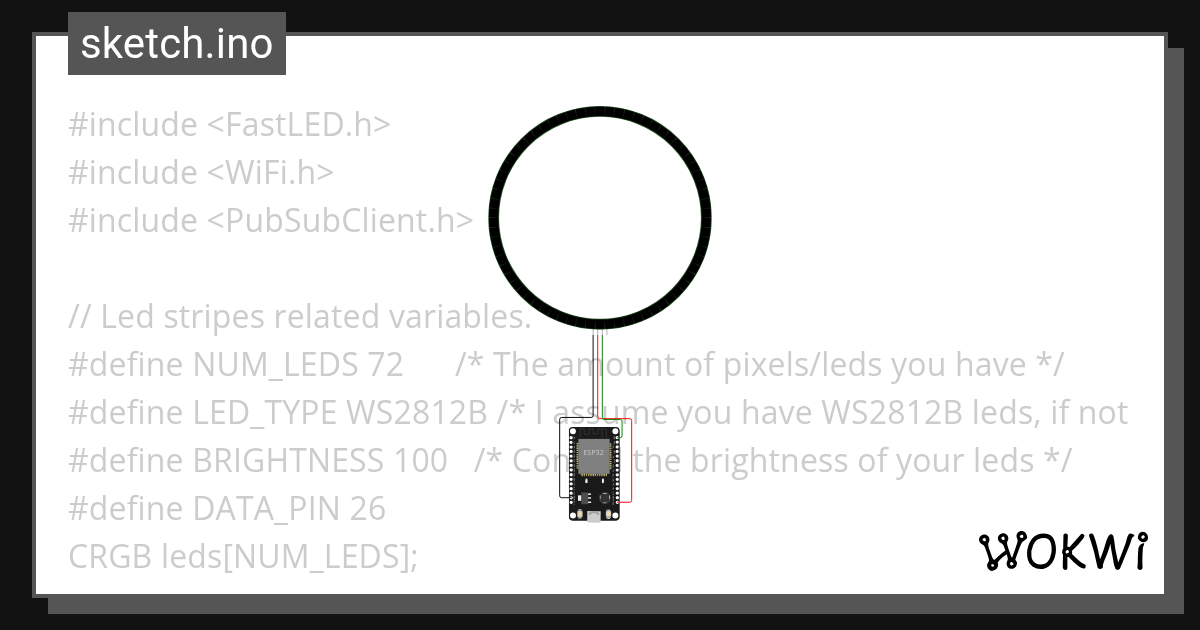 L1 - Wokwi ESP32, STM32, Arduino Simulator