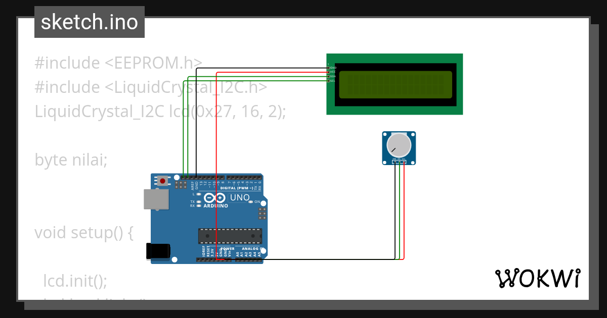 Eeprom Wokwi Esp32 Stm32 Arduino Simulator 