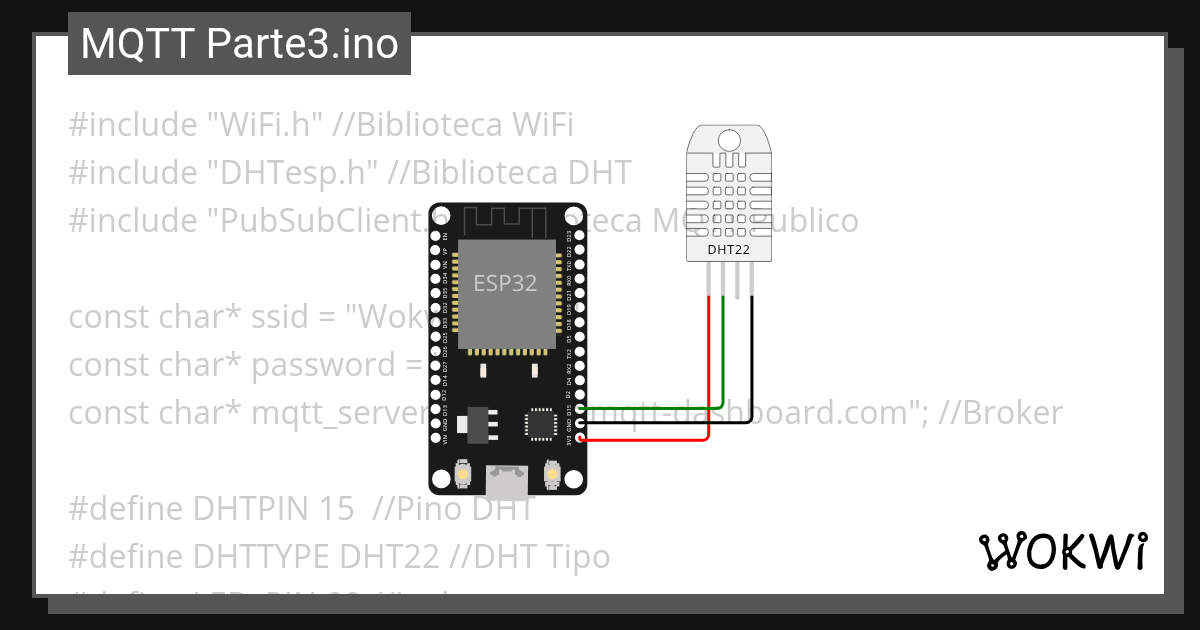 MQTT Parte3.ino - Wokwi ESP32, STM32, Arduino Simulator