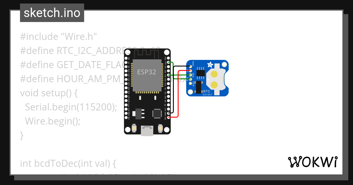 Projeto 2 - Wokwi ESP32, STM32, Arduino Simulator