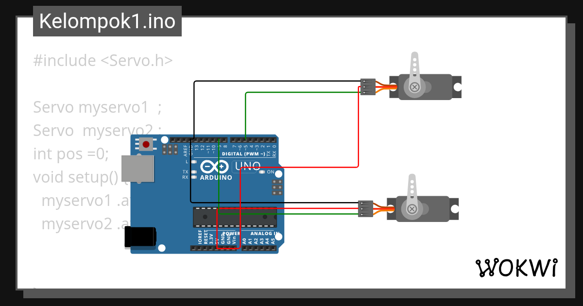 Kelompok1.ino - Wokwi ESP32, STM32, Arduino Simulator
