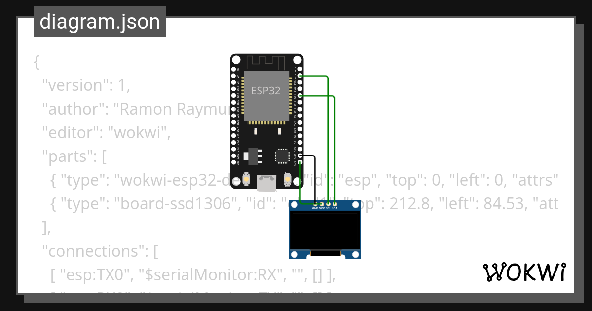 sketch.ino - Wokwi ESP32, STM32, Arduino Simulator