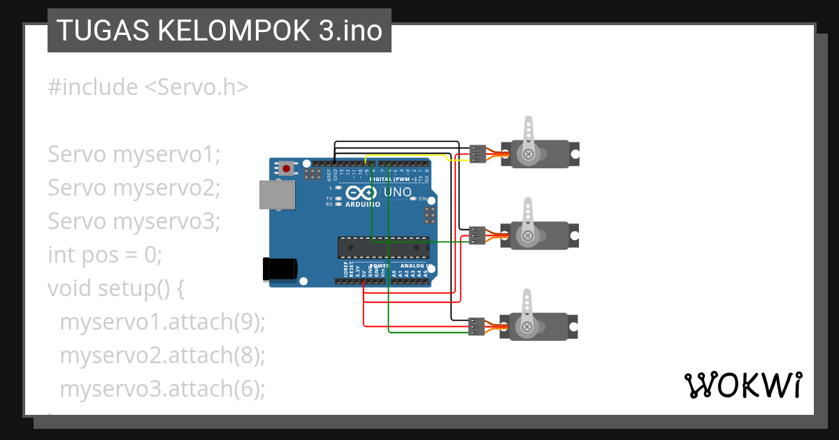TUGAS KELOMPOK 3.ino - Wokwi ESP32, STM32, Arduino Simulator