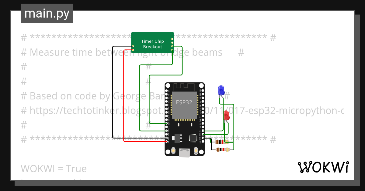 Timer-WebGUI - Wokwi ESP32, STM32, Arduino Simulator
