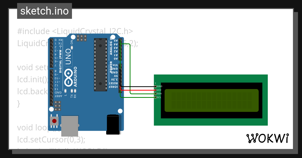 Hello Word Wokwi Esp32 Stm32 Arduino Simulator 3031