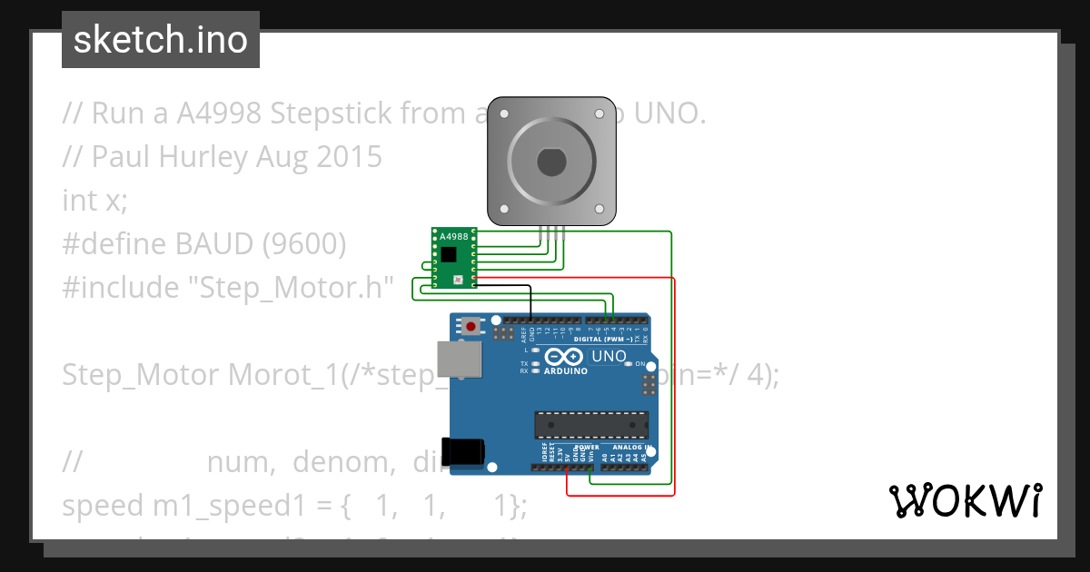 Step Motor Simulation copy - Wokwi ESP32, STM32, Arduino Simulator