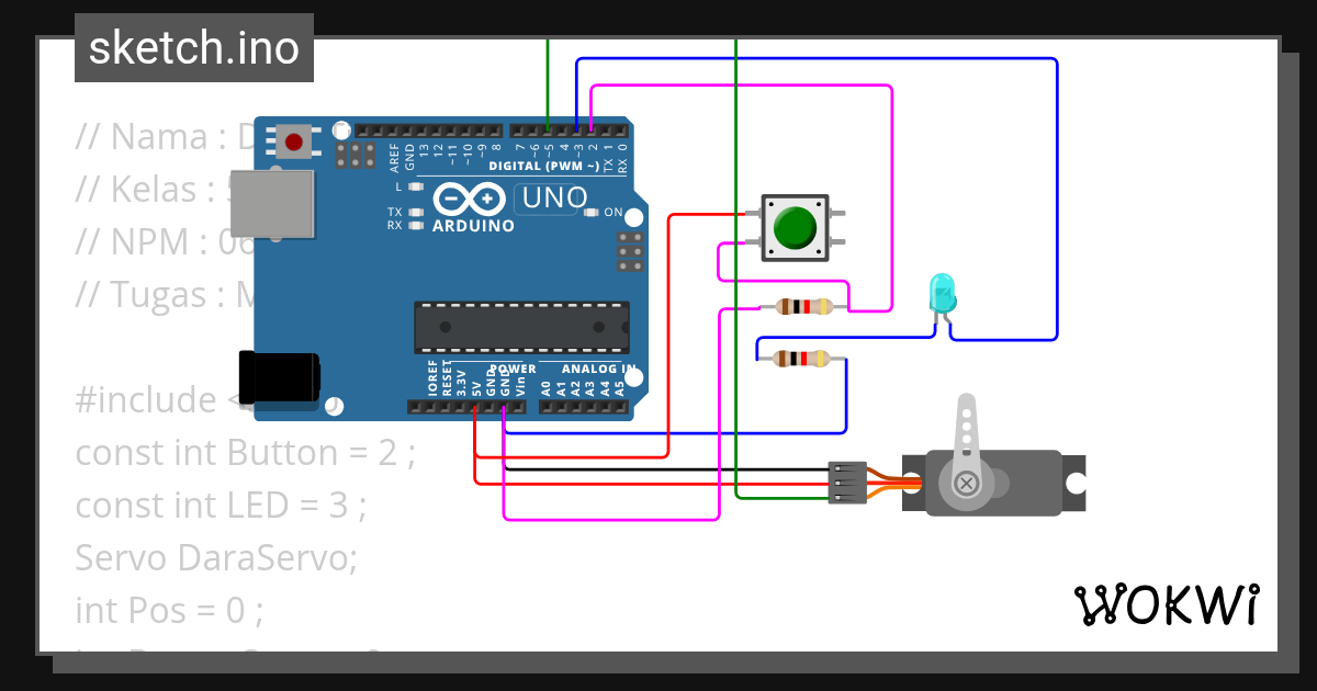 MotorServo_DaraTiaDinanti_5CE - Wokwi ESP32, STM32, Arduino Simulator MotorServo_DaraTiaDinanti_5CE - Wokwi ESP32, STM32, Arduino Simulator