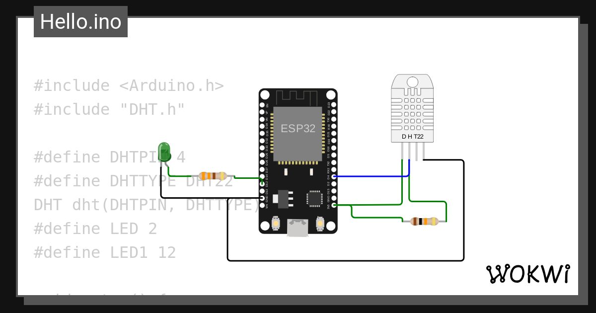 Blink O Wokwi Esp32 Stm32 Arduino Simulator 9743