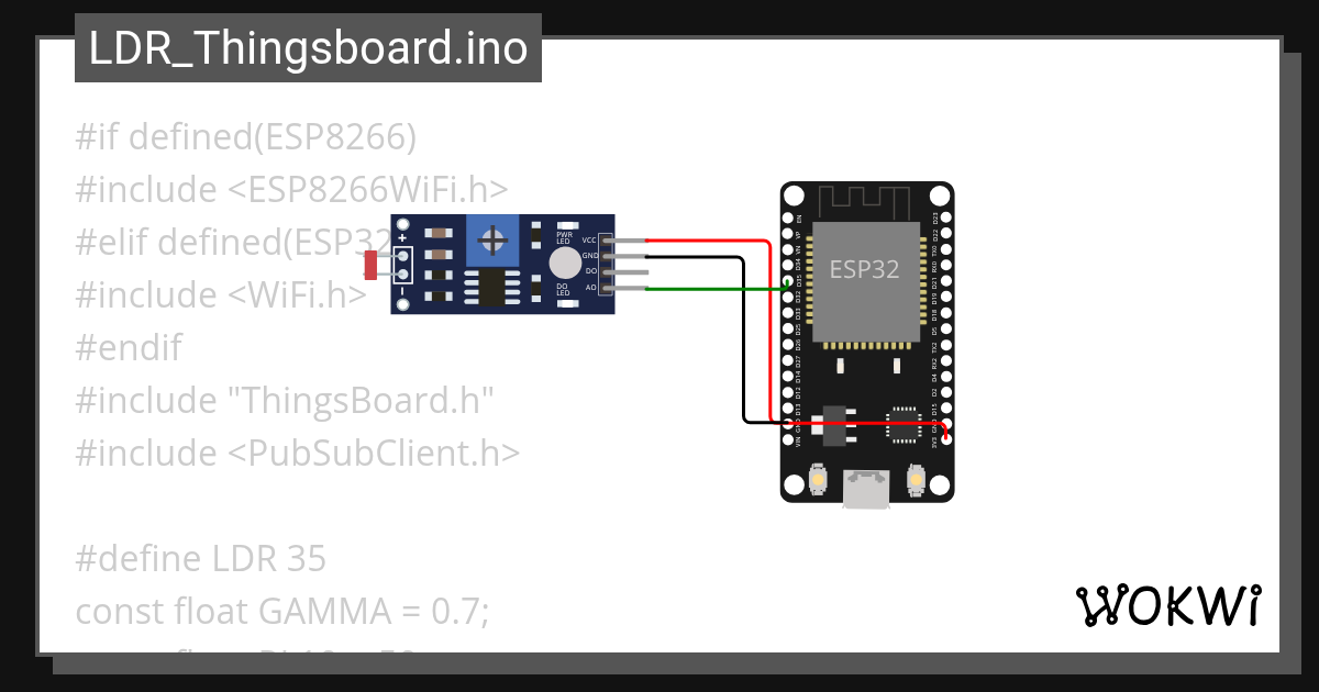 LDR_Thingsboard.ino - Wokwi ESP32, STM32, Arduino Simulator