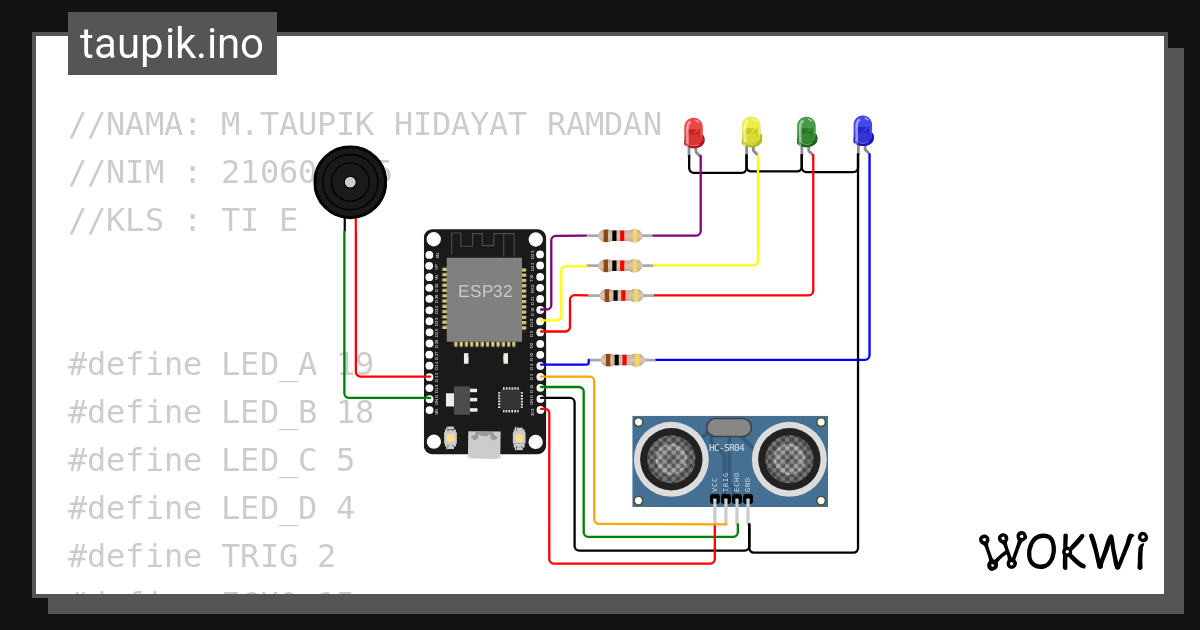 Mtaupik Hidayat Ramdan210602135ino Wokwi Esp32 Stm32 Arduino Simulator 5675