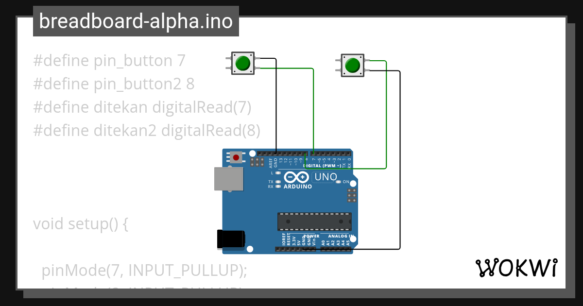 breadboard-alpha.ino copy - Wokwi ESP32, STM32, Arduino Simulator