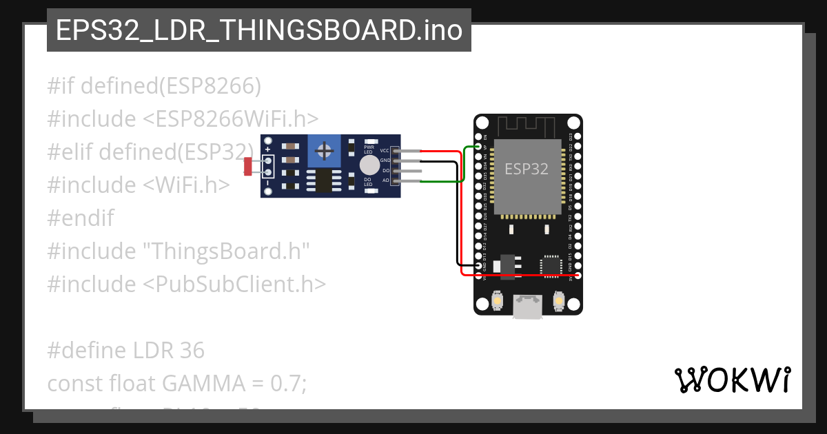 EPS32_LDR_THINGSBOARD.ino - Wokwi ESP32, STM32, Arduino Simulator
