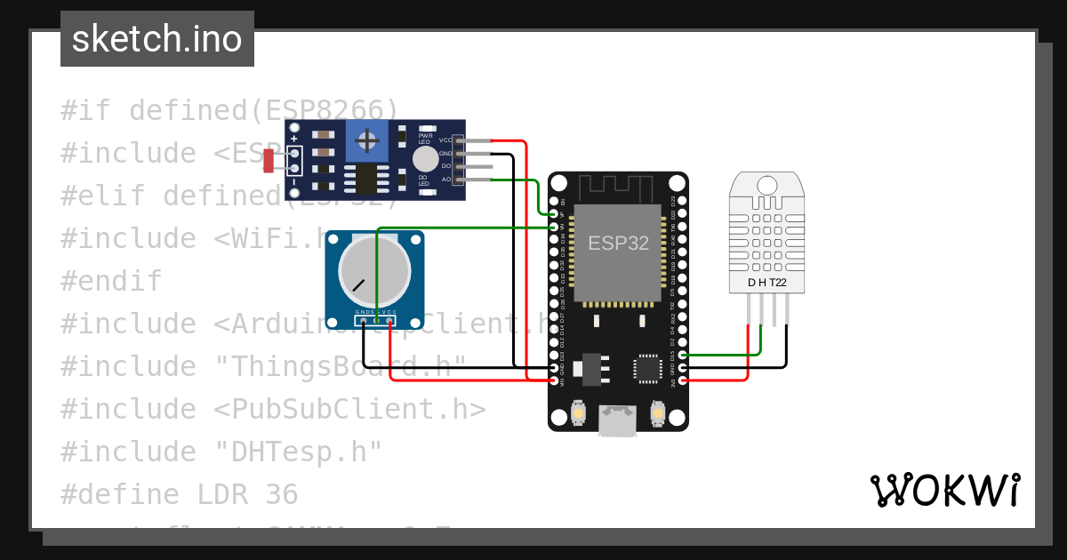 Json Advance Thingsboard Wokwi Esp32 Stm32 Arduino Simulator